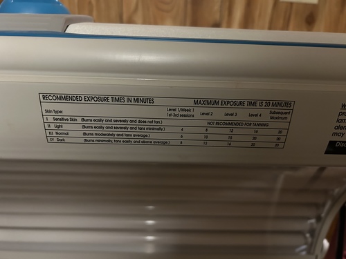 Classified Listing | SunQuest Pro Tanning Bed | 783330