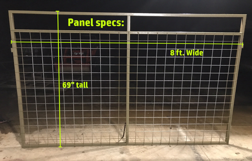 Classified Listing | 10 Pack of 69" tall x 8 ft. long Hog Trap Panels ...