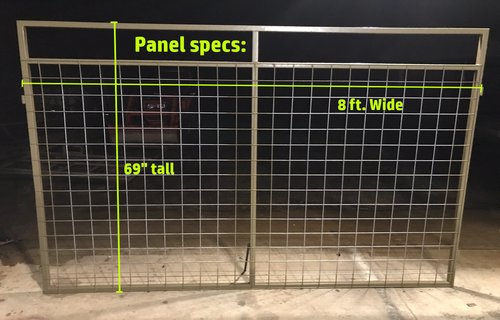 Classified Listing | 10 Pack of 69" tall x 8 ft. long Hog Trap Panels ...