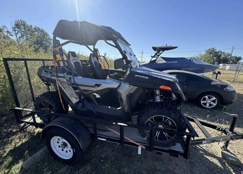 Classified Listing | 2020 CF Moto ZForce 800 Trailer included | 797490