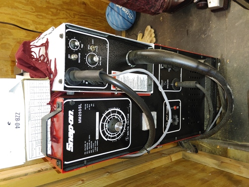 Classified Listing | Snap on Muscle Mig 250 mig welder | 748972
