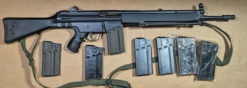 Classified Listing | 1981 Heckler & Koch H&K HK91 HK 91 308 20" | 783202
