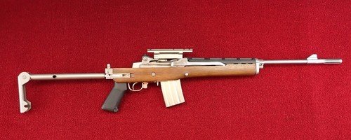 Classified Listing | 1988 Ruger Mini-14 A-Team 223 Rem 18" 1:7 Twist ...