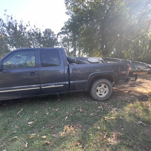 Classified Listing | 04 Chevy Silverado- runs, needs work, good hunting ...