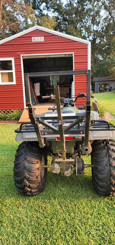 Homemade Atv Deer Loader