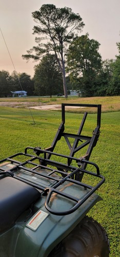 Homemade Atv Deer Loader