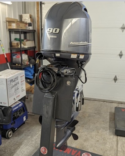 Classified Listing | 2019 Used Yamaha 90 HP 4-Stroke Outboard Motor ...