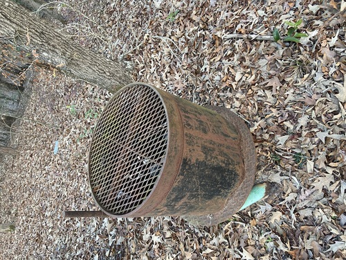 Classified Listing | A 30 inch pipe fire pit/grill 450 obo | 795994