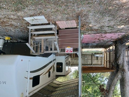 Classified Listing | 36ft 5th wheel set up Chico lake lake shore rv ...