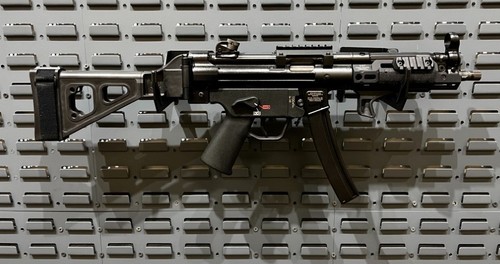 Classified Listing | HK SP5 - 9mm - Midwest Rail - B&T Mount | 783265