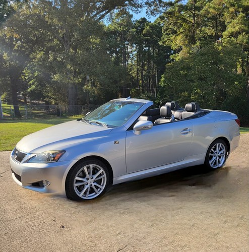 Classified Listing | 2011 Lexus IS 350C Convertable Hardtop 12/19 | 788715