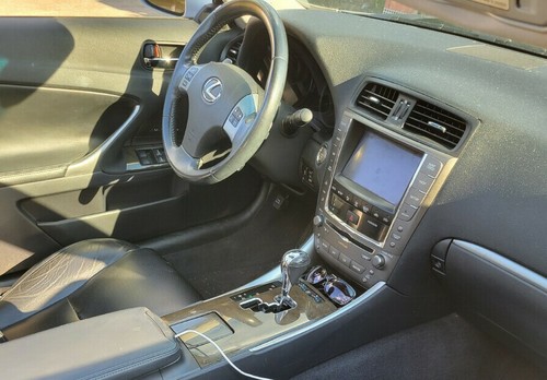 Classified Listing | 2011 Lexus IS 350C Convertable Hardtop 12/19 | 788715