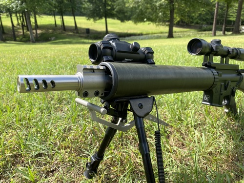 Classified Listing | Original Armalite IPSC Prototype Rifle | 798215