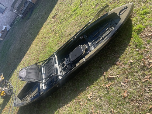 Classified Listing | Ascend 12T fishing kayak | 783616
