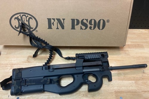 Classified Listing | FN PS90 + 3 Mags + Sling + Rails / 5.7x28 Rifle ...