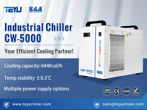 Classified Listing | Industrial Air Cooled Chiller CW 5000 | 793336