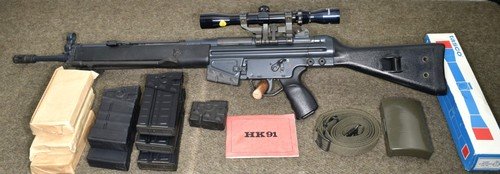 Classified Listing | Heckler & Koch Model 91 .308 Win 18" with Scope ...