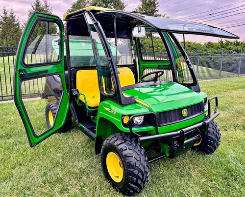 Classified Listing | Fully Enclosed John Deere HPX Gator 4X4 | 791367