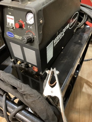 Classified Listing | East Wood Versa cut 60 plasma cutter and 200 ac/dc ...