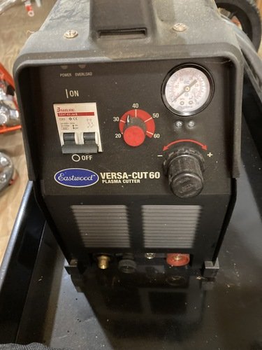 Classified Listing | East Wood Versa cut 60 plasma cutter and 200 ac/dc ...