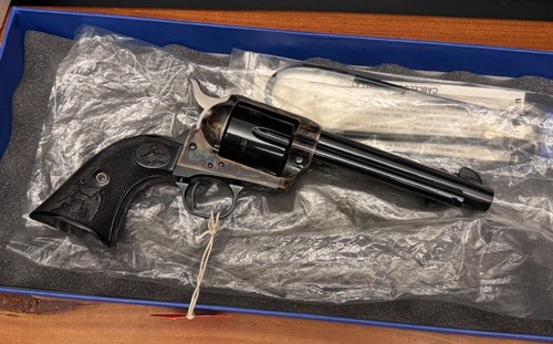 Classified Listing | Colt SAA 45LC 5.5" Blue/Case 2004 Single Action ...