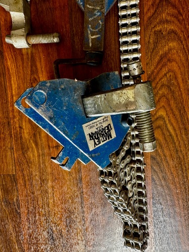 Classified Listing | Mathey Dearman pipe alignment chain clamp | 797328