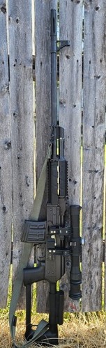 Classified Listing | Zastava ZPAP M91 7.62x54R w/ POSP 4X24 Scope + 3 ...